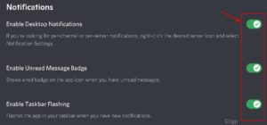 Fix : Discord Notifications Not Working on Windows 11/10