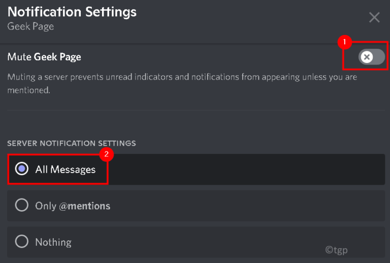 Fix : Discord Notifications Not Working on Windows 11/10