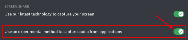 Fix: Discord Screen Share Audio Not Working