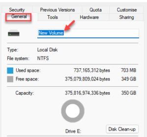 How to Change Drive Letter and Drive Name in Windows 11