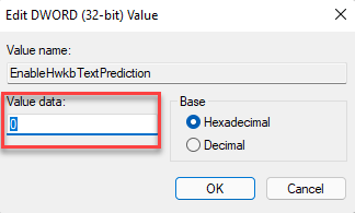 How to Turn On or Off Text Prediction in Windows 11