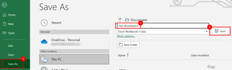 How to Fix Sharing Violation Error in Excel