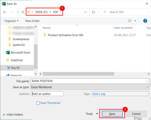 How to Fix Sharing Violation Error in Excel