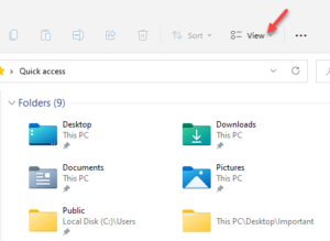 How to Make File Extensions Visible or Invisible on Windows 11