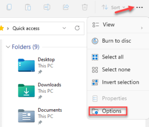 How to Make File Extensions Visible or Invisible on Windows 11