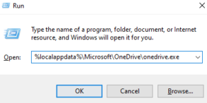FIX : One Drive Icon Missing from the Taskbar and File Explorer
