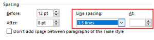 How to Adjust Line Spacing in Microsoft Word