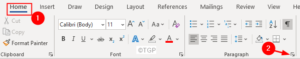 How to Adjust Line Spacing in Microsoft Word