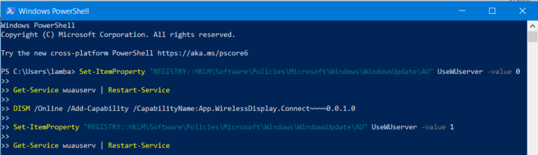 Fix Wireless Display Install Failed Error in Windows 11/10