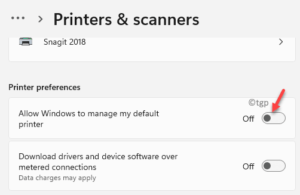 How to Set the Default Printer in Windows 11