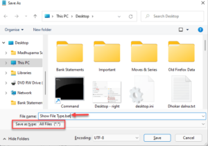 How to Make File Extensions Visible or Invisible on Windows 11