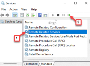 How to Restart RDP Service in Windows 11 / 10