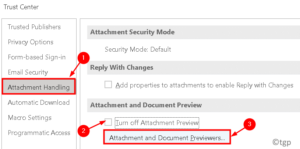 How to fix This File Cannot Be Previewed Error in Outlook