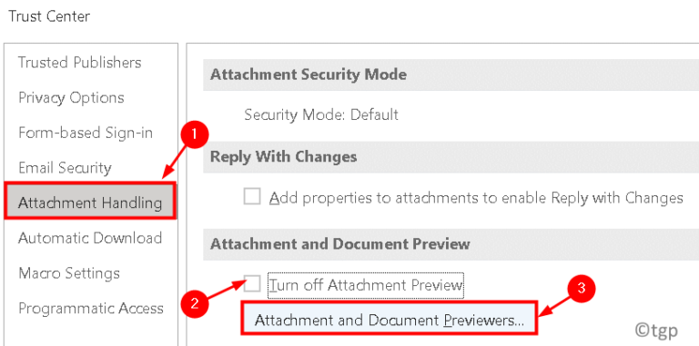 How to fix This File Cannot Be Previewed Error in Outlook
