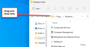 How to Open Windows Tools in Windows 11