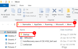 Word Couldn't Start Last Time Safe Mode Could Help Troubleshoot The ...