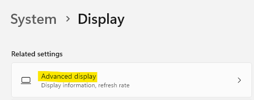 How to fix Screen resolution problem in Windows 11 / 10