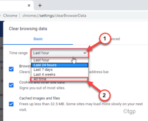How to clear cache in Windows 11