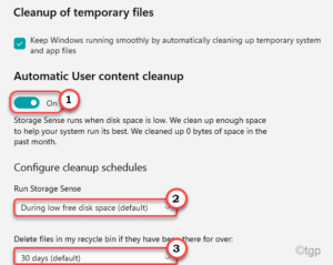 How to clear cache in Windows 11