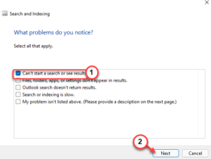 Fix: Windows 11 Search not working