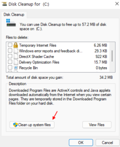 How to clean C drive in Windows 11