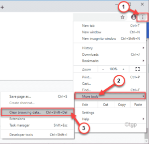 How to clear cache in Windows 11
