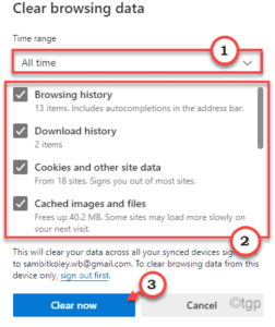 How to clear cache in Windows 11