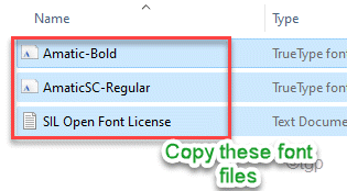 How to enable or disable untrusted font blocking feature in Windows 11 & 10