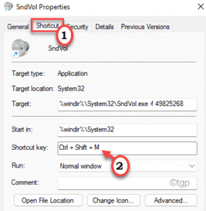 Create a Shortcut to mute and unmute Volume in Windows 11/10