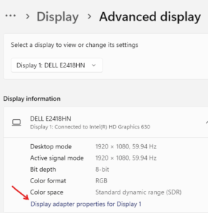 How to fix Screen resolution problem in Windows 11 / 10