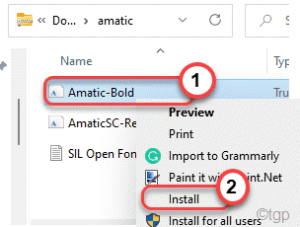 How to enable or disable untrusted font blocking feature in Windows 11 & 10