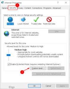 FIX : OneDrive JavaScript Error on Windows 11/10