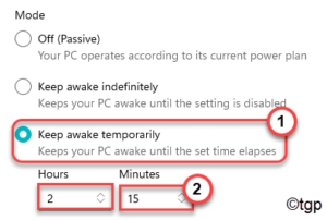 keep Windows PC awake without changing sleep settings using PowerToys