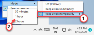 keep Windows PC awake without changing sleep settings using PowerToys