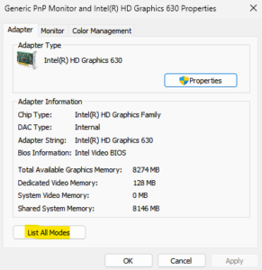 How to fix Screen resolution problem in Windows 11 / 10