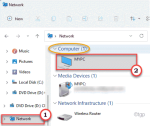 How to view all shared folders in a network on Windows 11 & 10