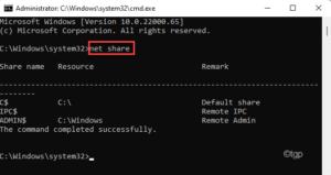 How to view all shared folders in a network on Windows 11 & 10