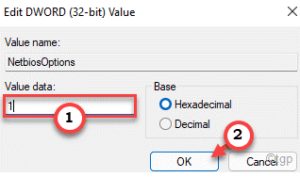 How to enable/disable NetBIOS over TCP/IP in Windows 11 & 10