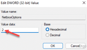 How to enable/disable NetBIOS over TCP/IP in Windows 11 & 10