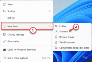 Create a Shortcut to mute and unmute Volume in Windows 11/10