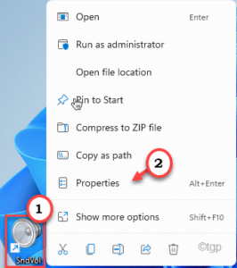Create a Shortcut to mute and unmute Volume in Windows 11/10