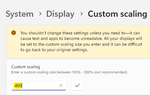 How to fix Screen resolution problem in Windows 11 / 10