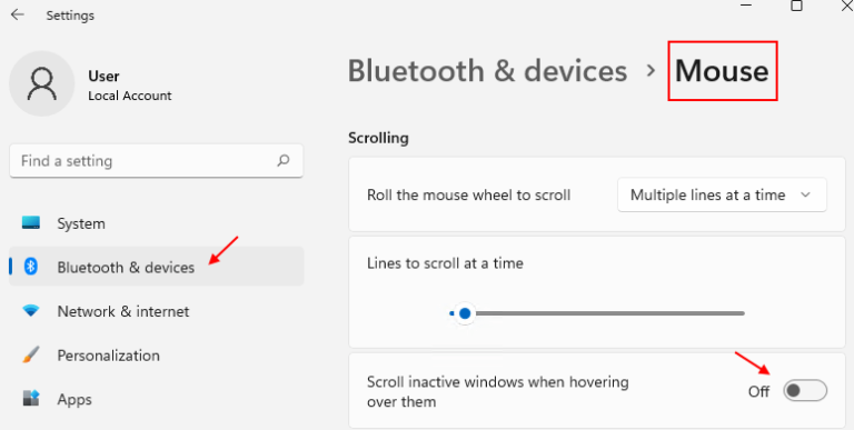 Fix: Mouse lagging and stuttering in Windows 11