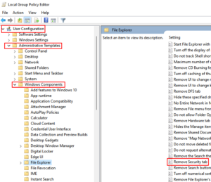 Fix: Windows 11 Security Tab Missing from File Properties
