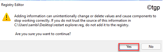 Windows 11: How to add restart explorer in context menu