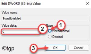 How to disable/enable notifications in Windows 11