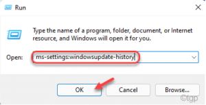 How to see Update History in Windows 11 & 10