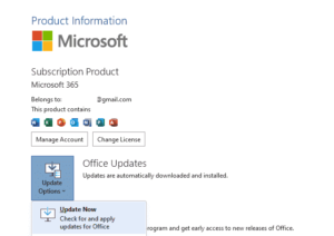 How to Fix Product Activation Failed in Microsoft Office