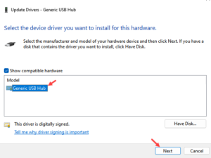 Fix Error Code 43 for USB on Windows 11 / 10