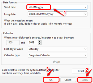 How to Change the Format of Date and Time in Windows 11 Taskbar